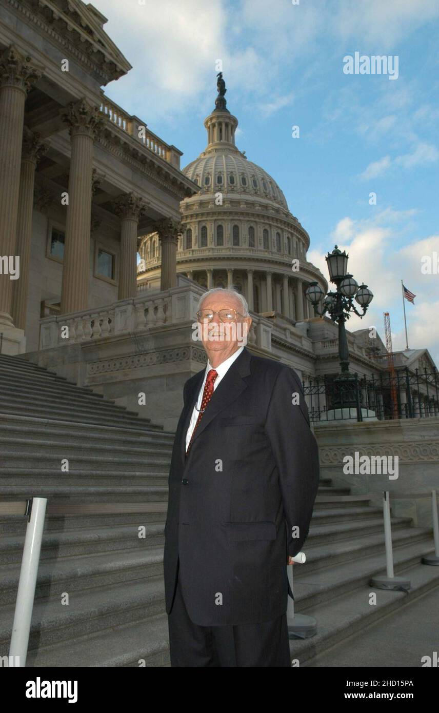 Robert V. Remini 2005 portrait Stock Photo - Alamy