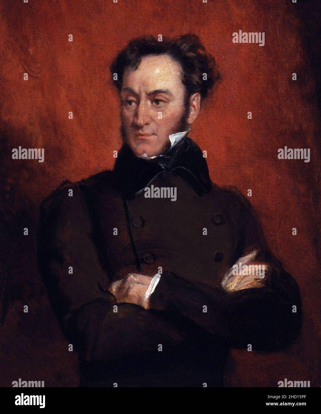 Robert Trewick Bone by John Partridge-2 Stock Photo - Alamy