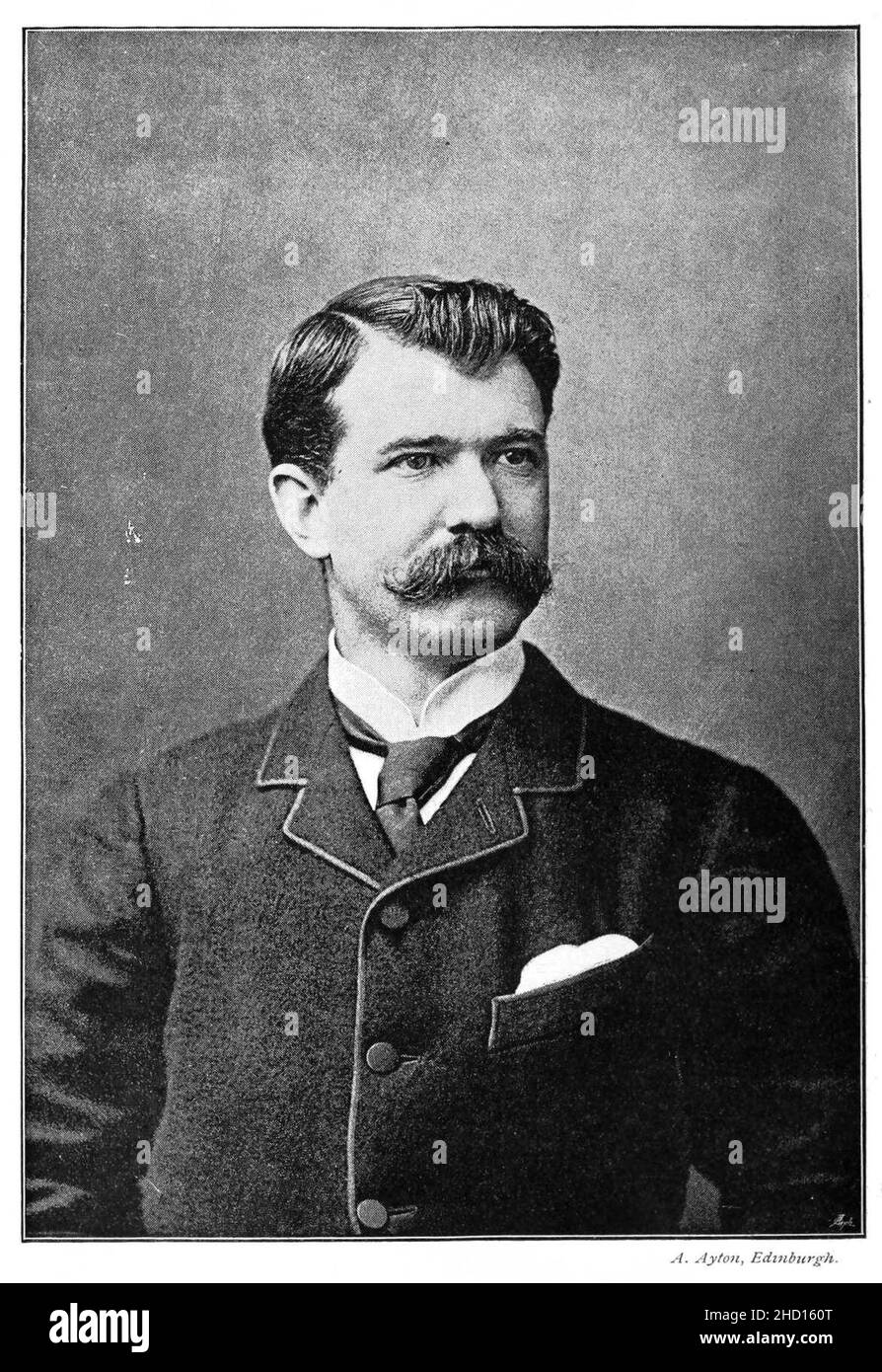 Robert Wallace 1891 Stock Photo - Alamy
