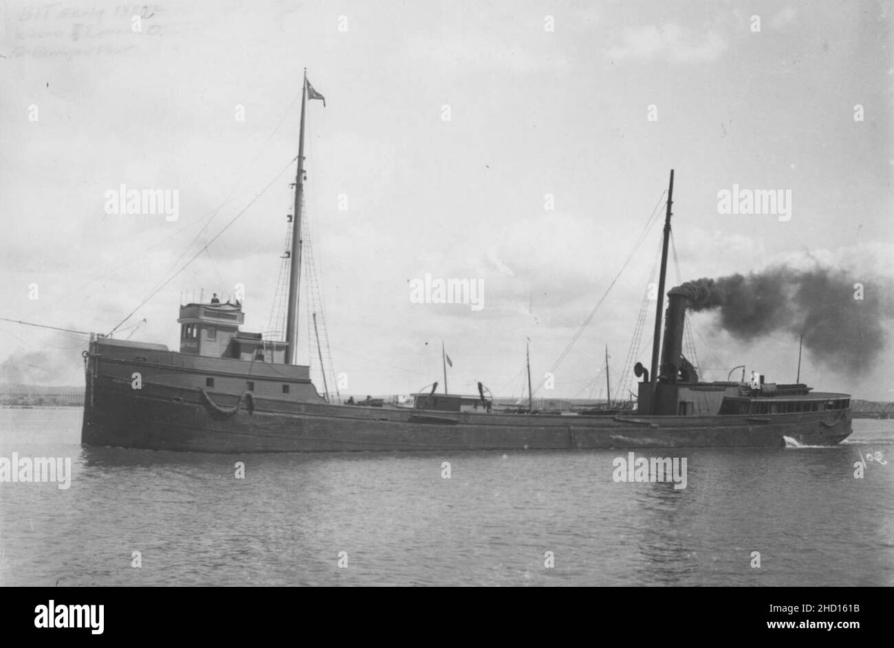 Robert Wallace ship Stock Photo - Alamy