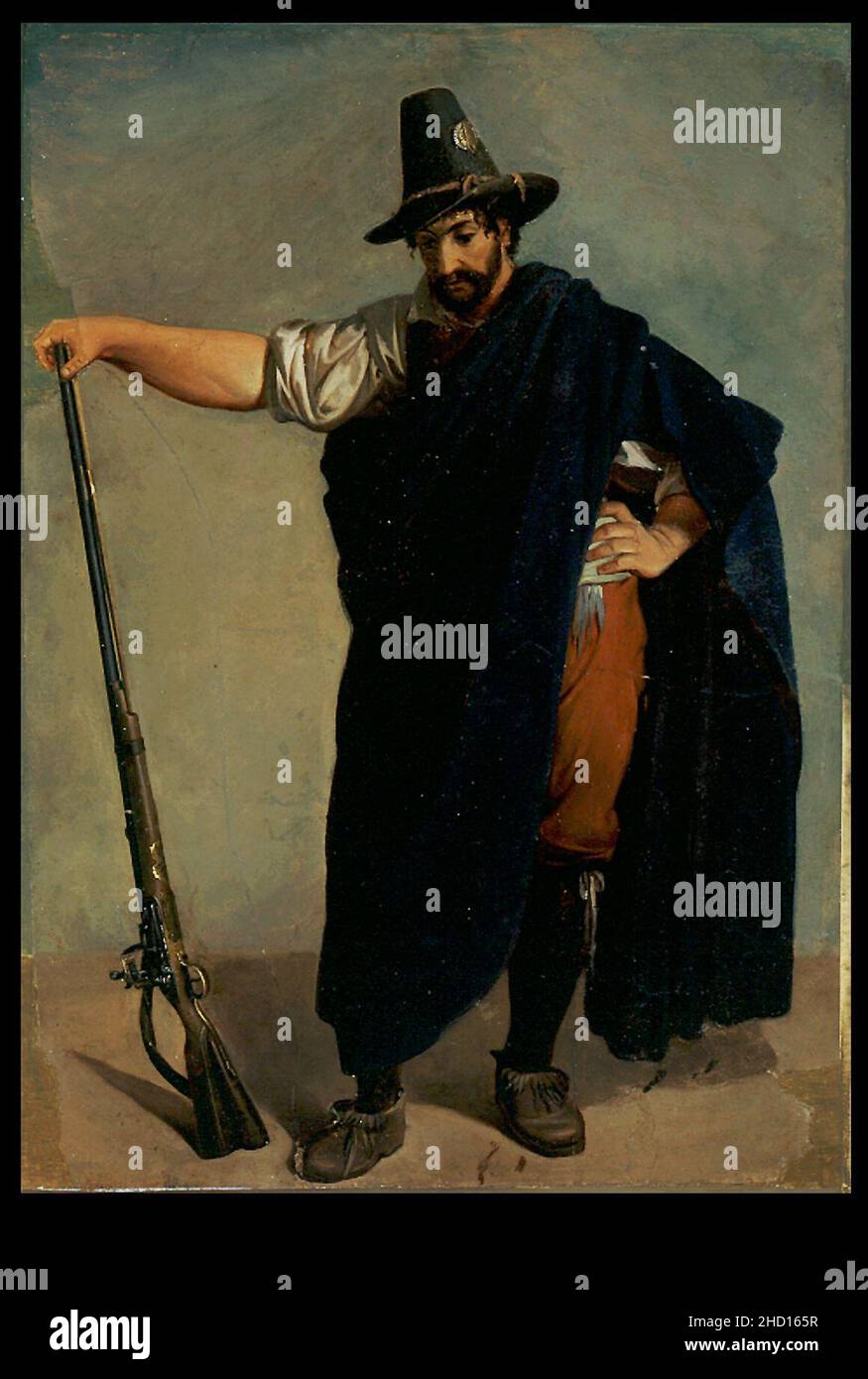 Robert Wilhelm Ekman - Italialainen rosvo Stock Photo - Alamy