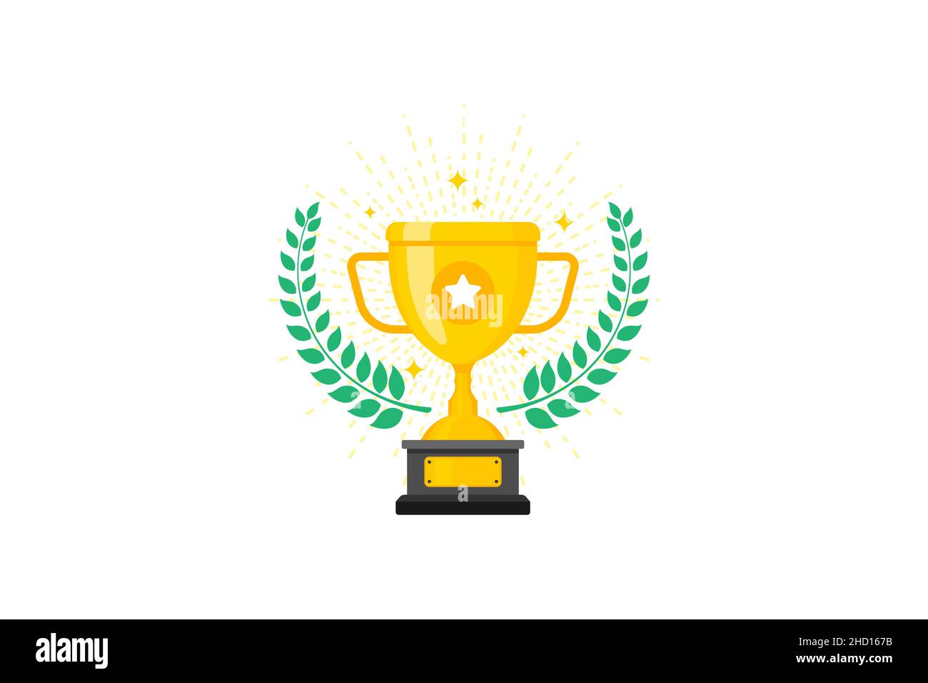 Best champions cup trophy vector design. Champion cup winner trophy ...