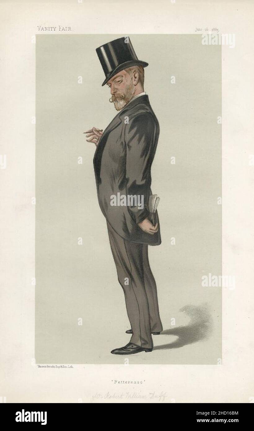 Robert William Duff Stock Photo - Alamy