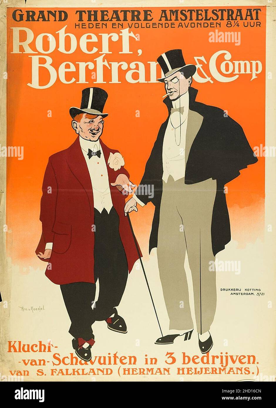 Robert, Bertram & Comp Stock Photo - Alamy