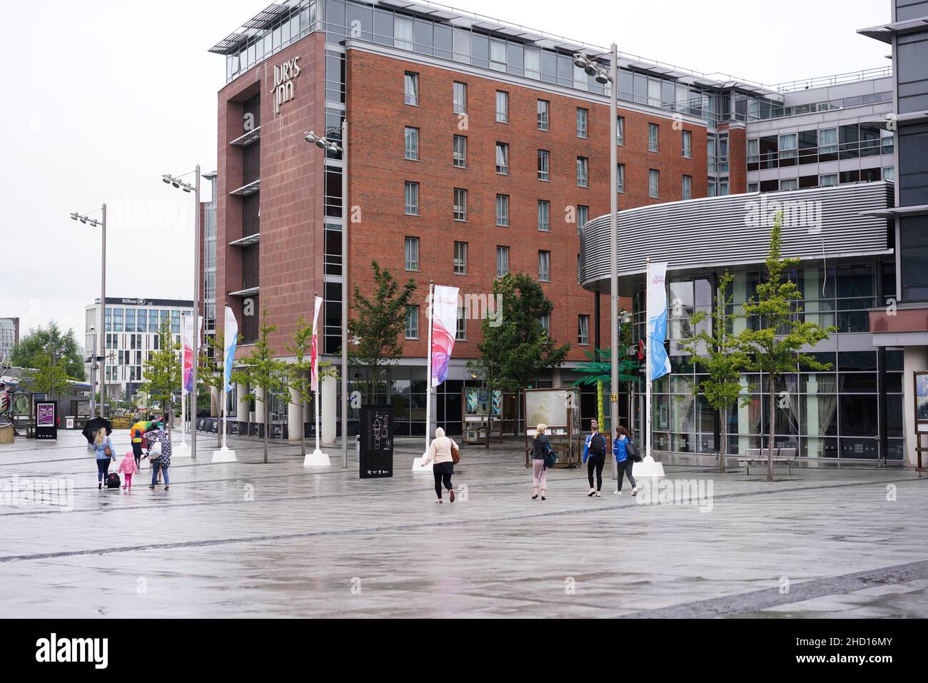 Liverpool Arena, known for sponsorship reasons as the M&S Bank Arena ...