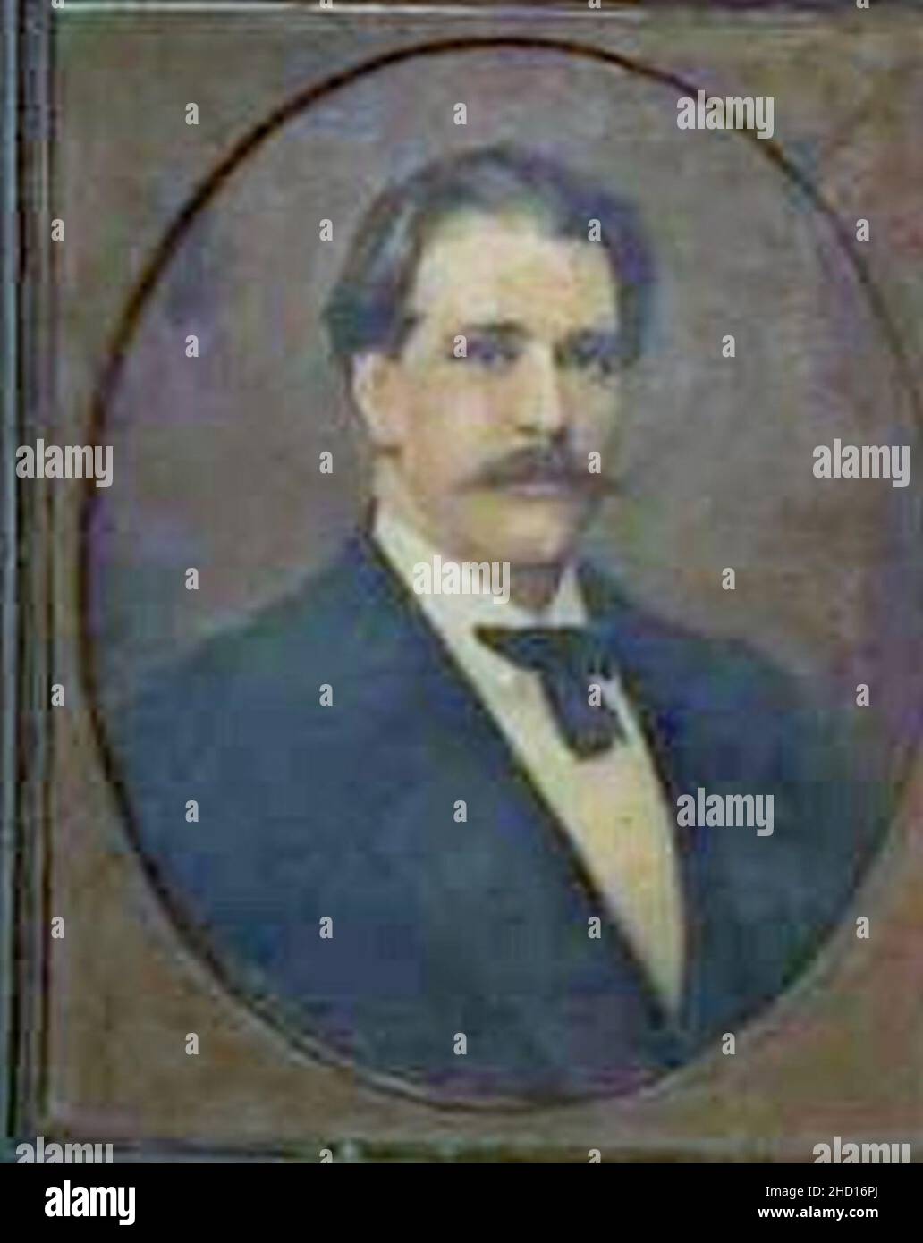 Roberto Badilla Mellado (1838 - 1903 Stock Photo - Alamy