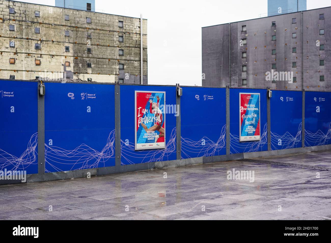 Liverpool Arena, known for sponsorship reasons as the M&S Bank Arena ...