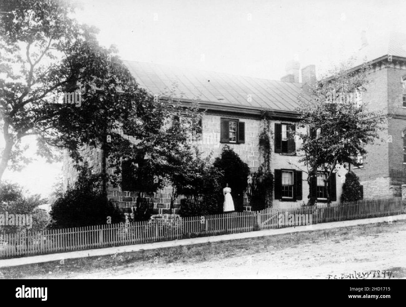 Roberts house Black and White Stock Photos & Images - Alamy