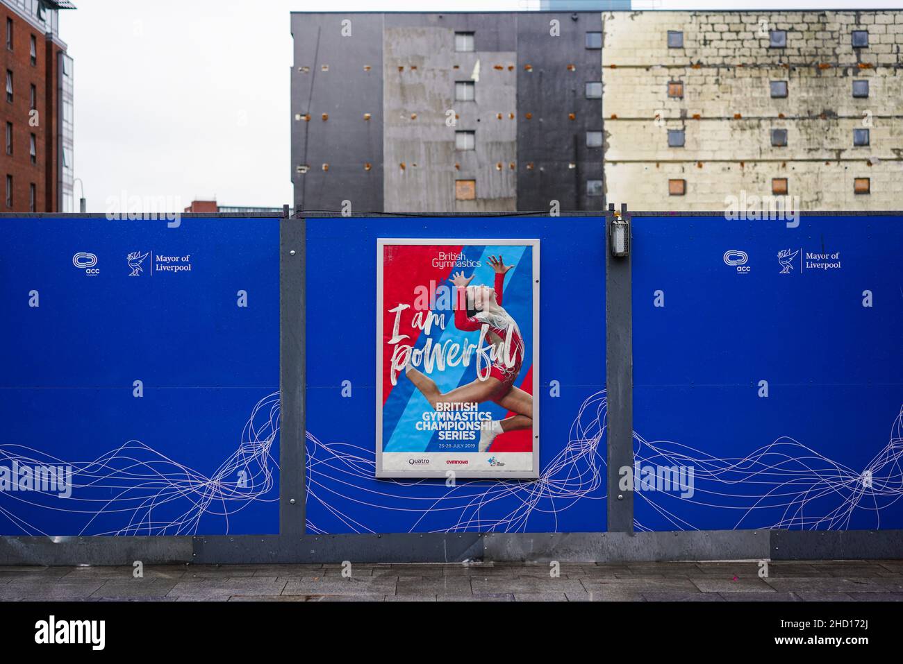 Liverpool Arena, known for sponsorship reasons as the M&S Bank Arena ...