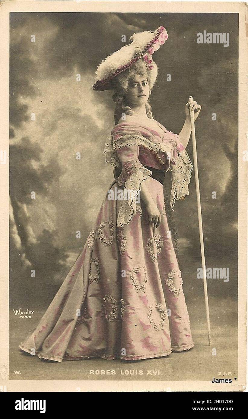 Robes Louis XVI par Waléry 7 Stock Photo - Alamy