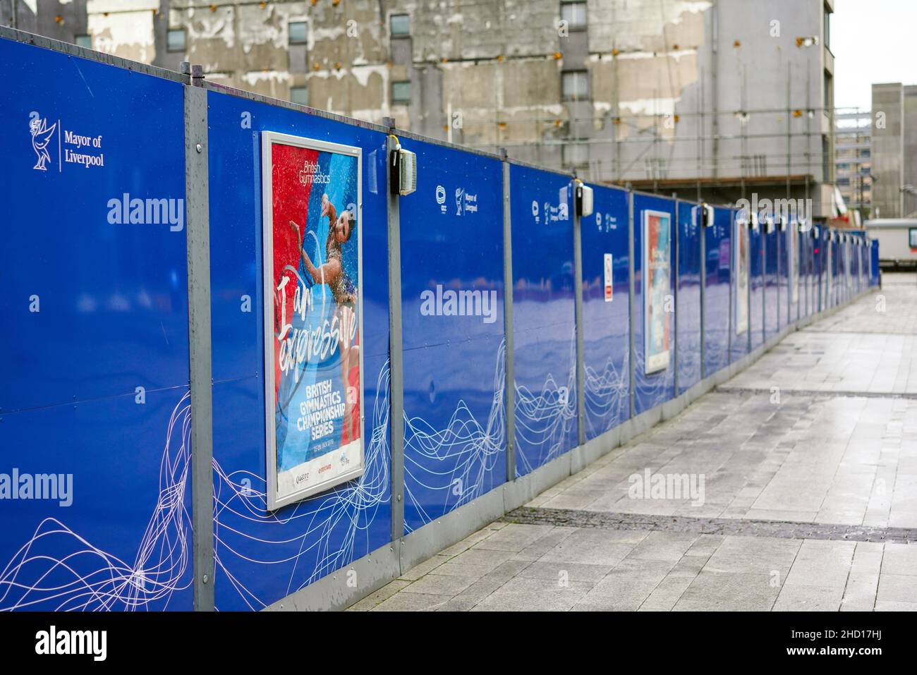 Liverpool Arena, known for sponsorship reasons as the M&S Bank Arena ...