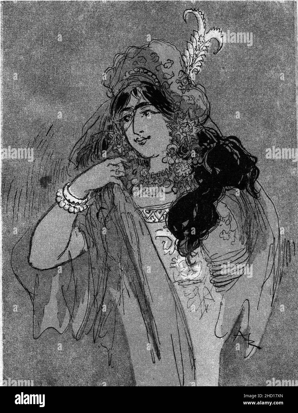 Illustration by robida hi-res stock photography and images - Alamy