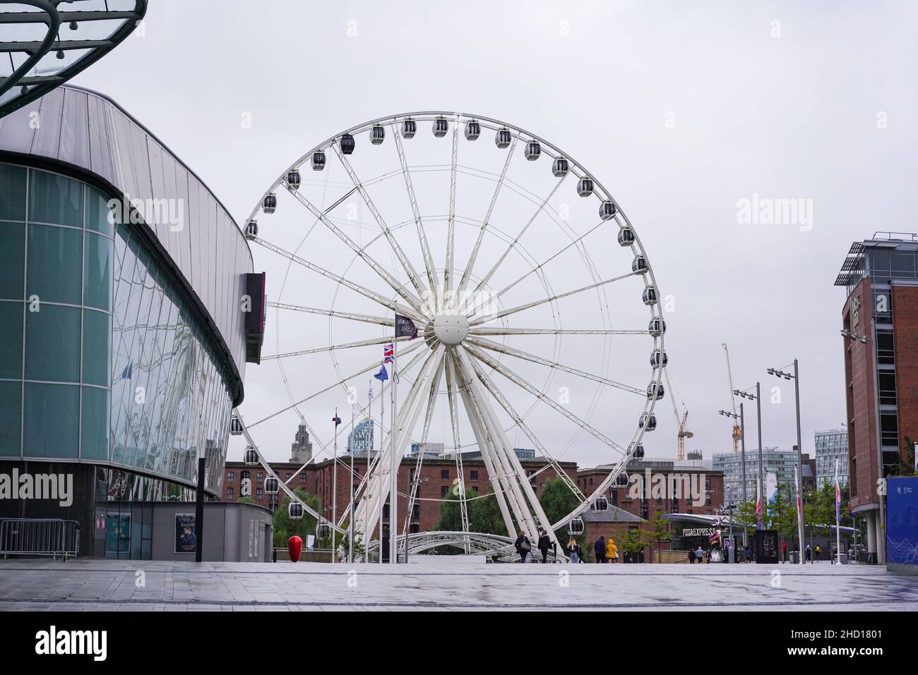 Liverpool Arena, known for sponsorship reasons as the M&S Bank Arena ...