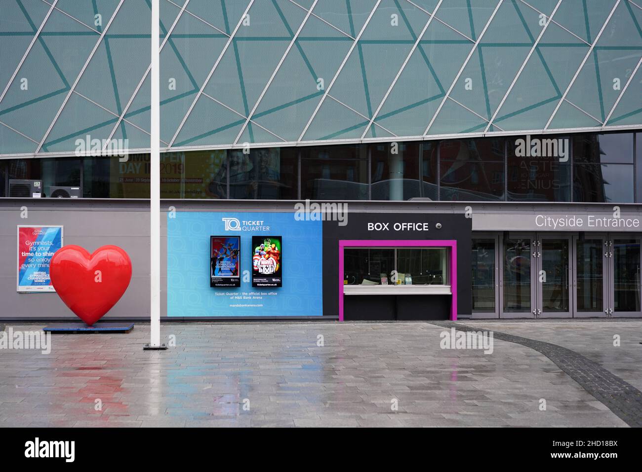 Liverpool Arena, known for sponsorship reasons as the M&S Bank Arena ...