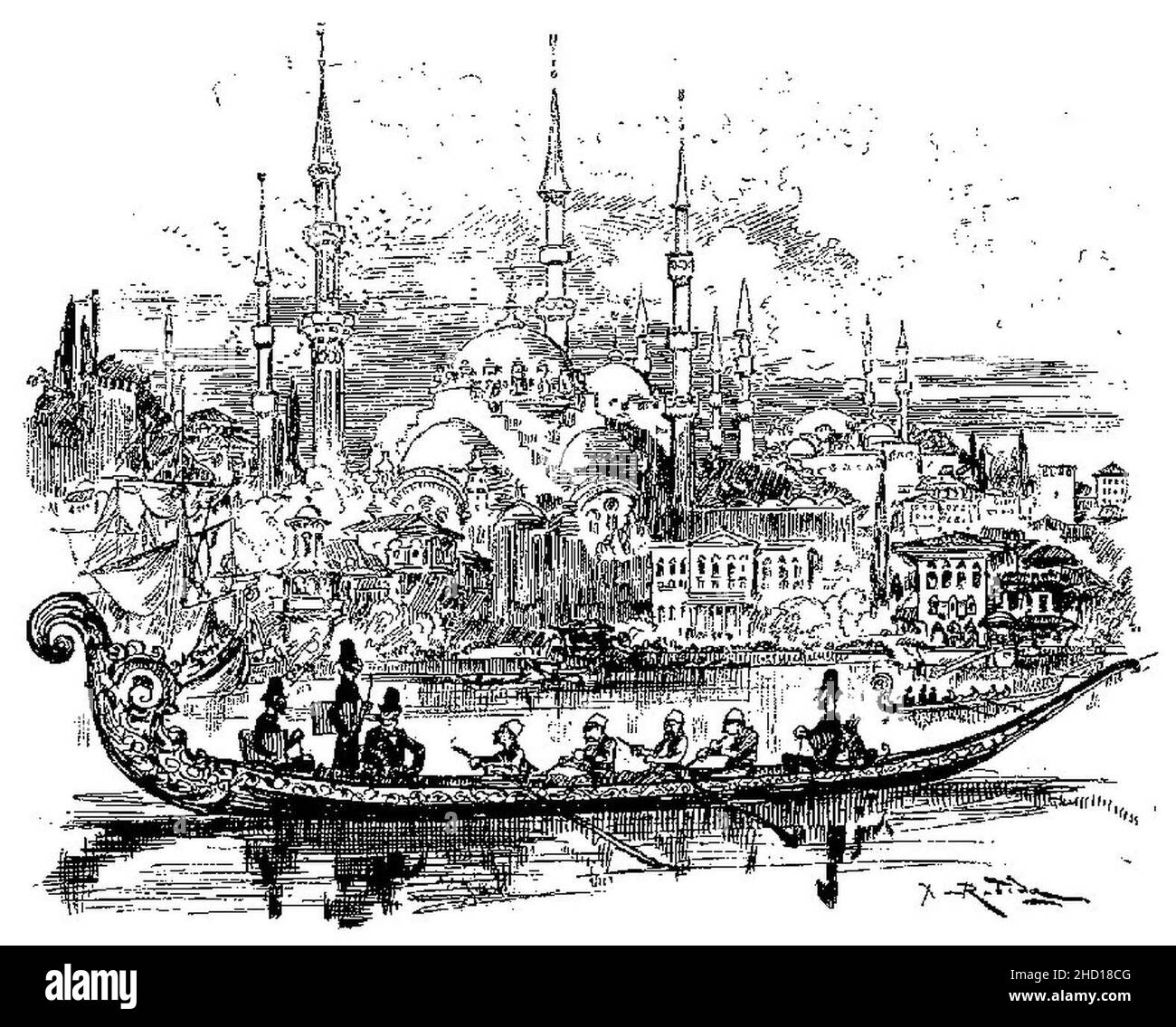 Robida siecle hi-res stock photography and images - Alamy