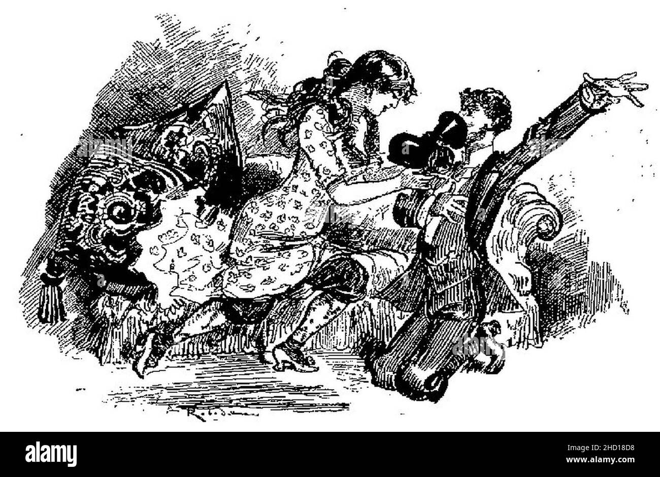 Robida siecle Black and White Stock Photos & Images - Alamy