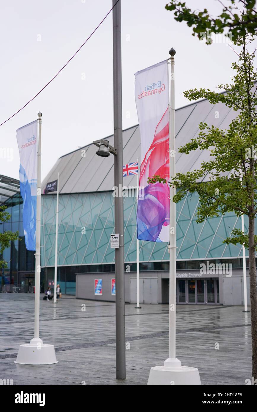 Liverpool Arena, known for sponsorship reasons as the M&S Bank Arena ...