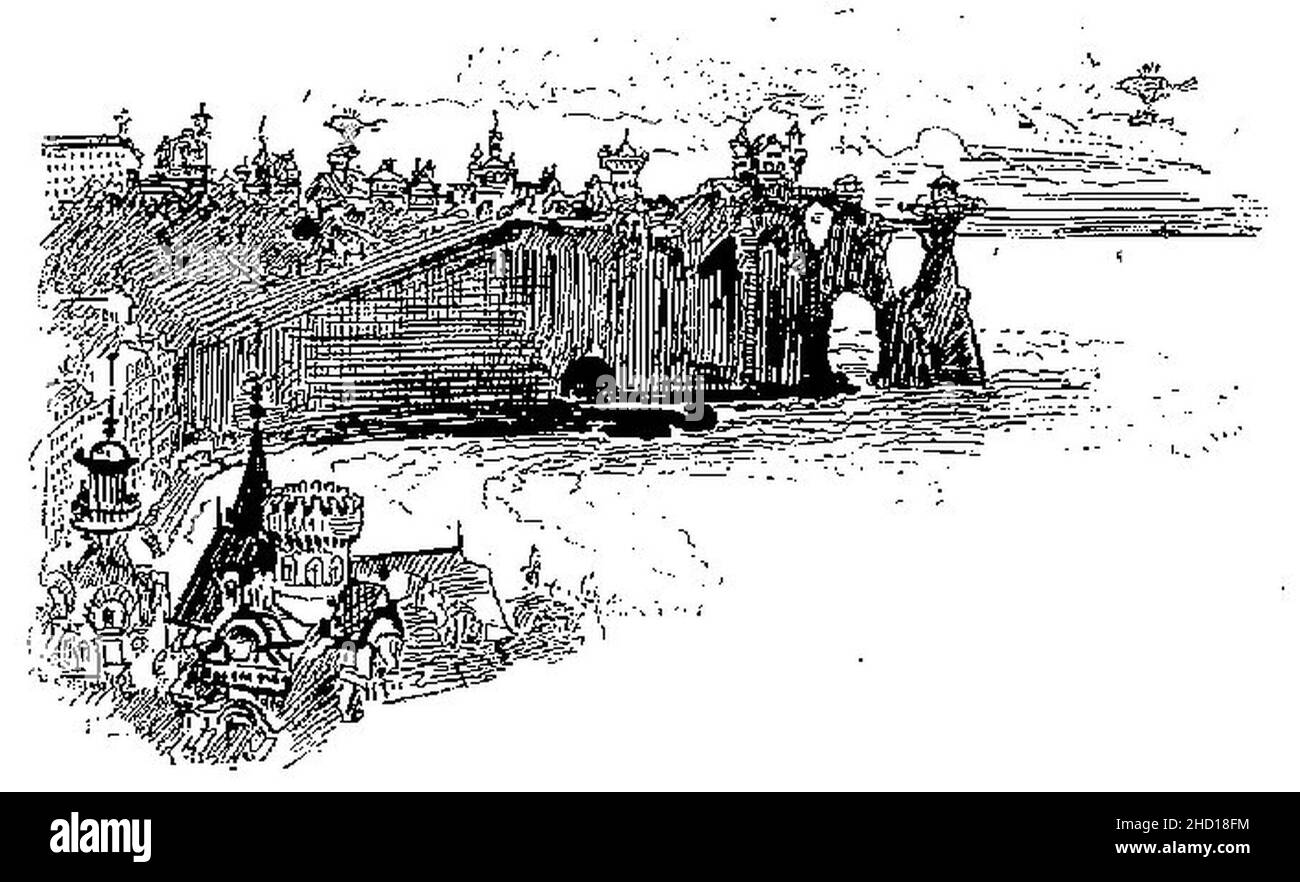 Robida siecle hi-res stock photography and images - Alamy