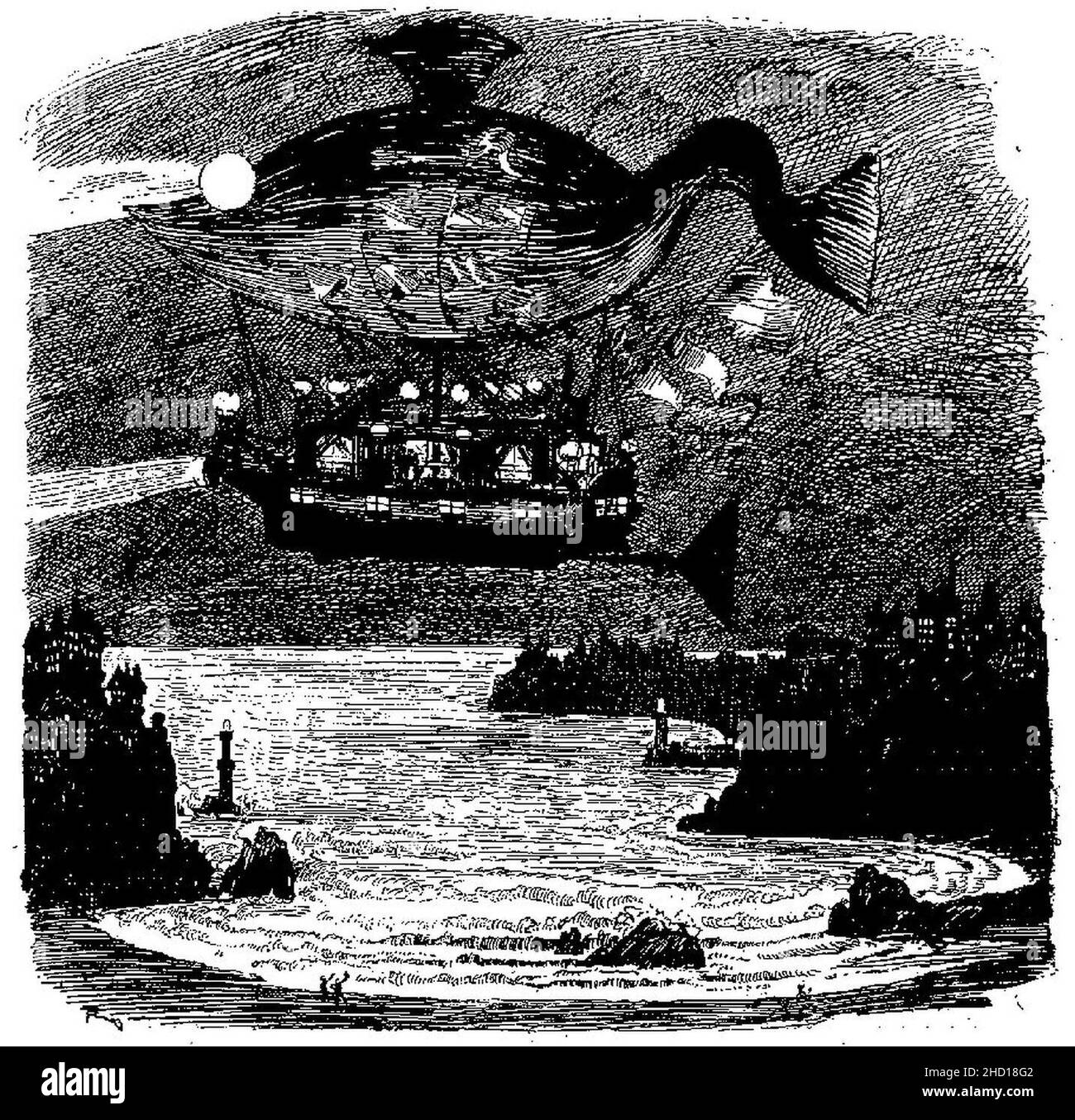 Robida siecle hi-res stock photography and images - Alamy