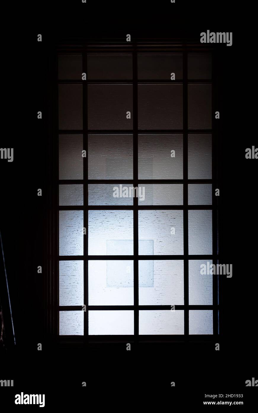 Ceiling window with natural light Stock Photo - Alamy