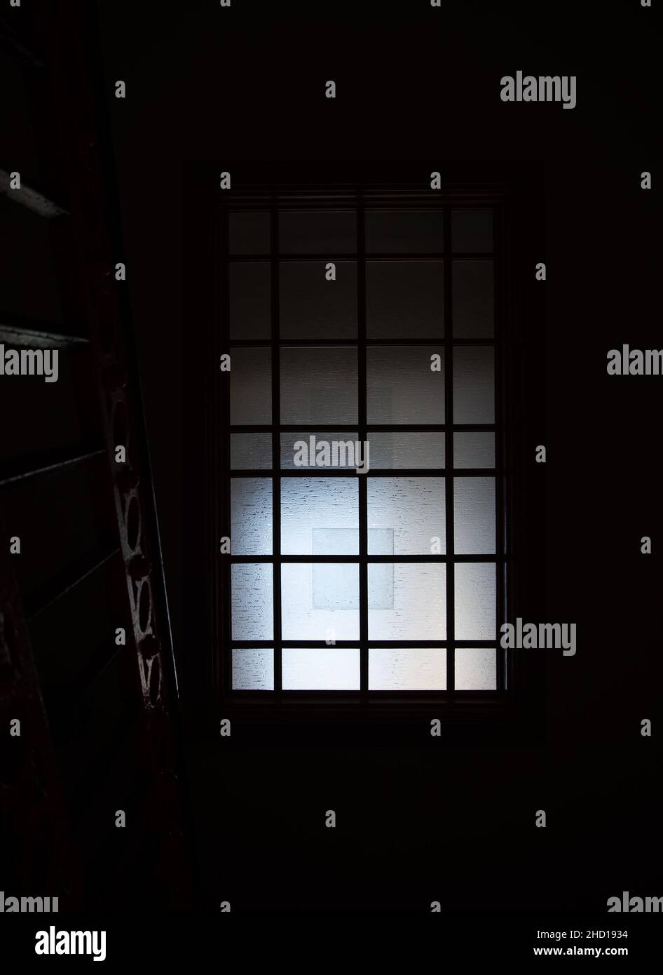 Ceiling window with natural light Stock Photo - Alamy