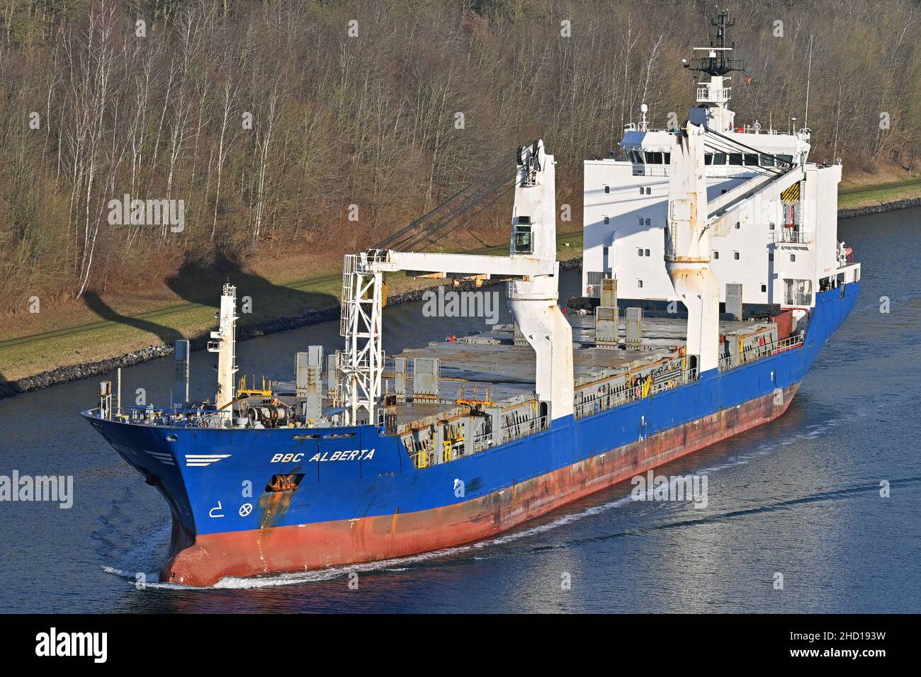 General Cargo Ship BBC ALBERTA Stock Photo - Alamy