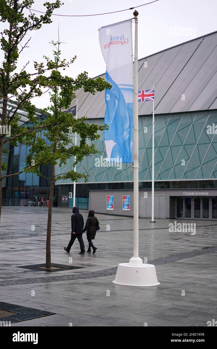 Liverpool Arena, known for sponsorship reasons as the M&S Bank Arena ...