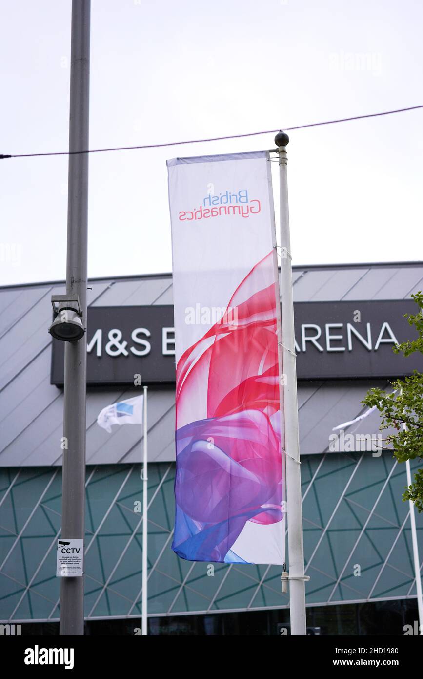 Liverpool Arena, known for sponsorship reasons as the M&S Bank Arena ...