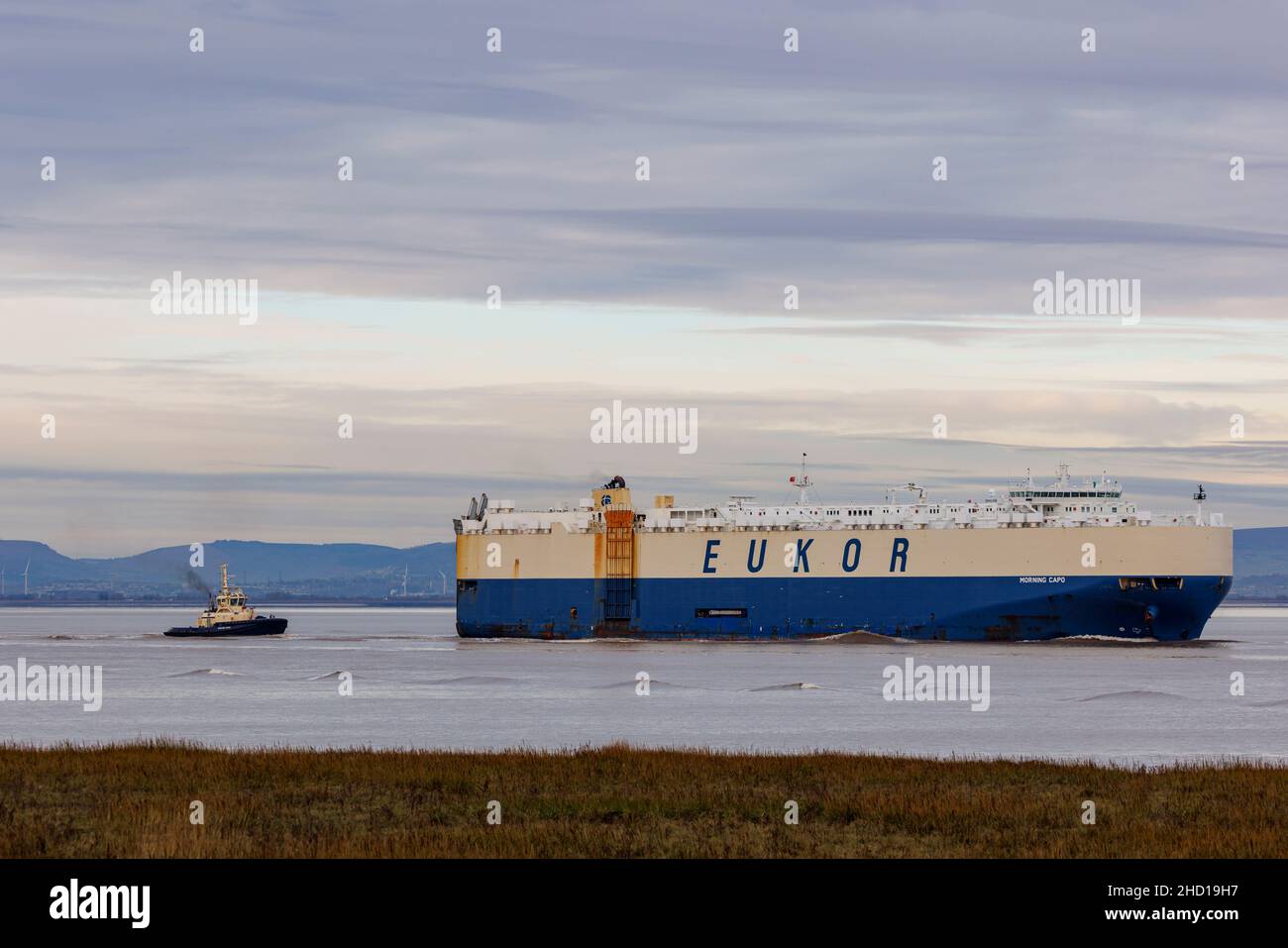 Roro cargo vessel hi-res stock photography and images - Alamy