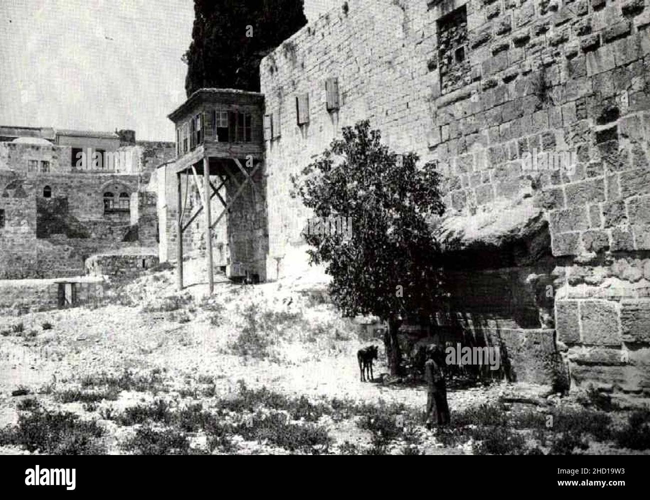 Robinson's Arch 19th century Stock Photo - Alamy