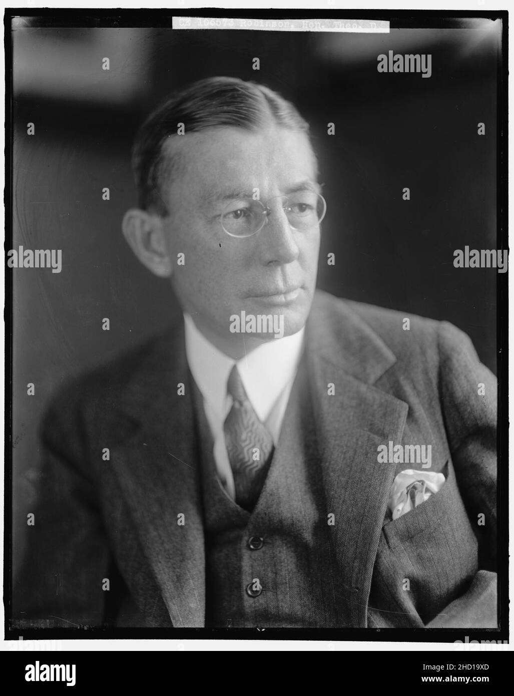 Theodore d hi-res stock photography and images - Alamy