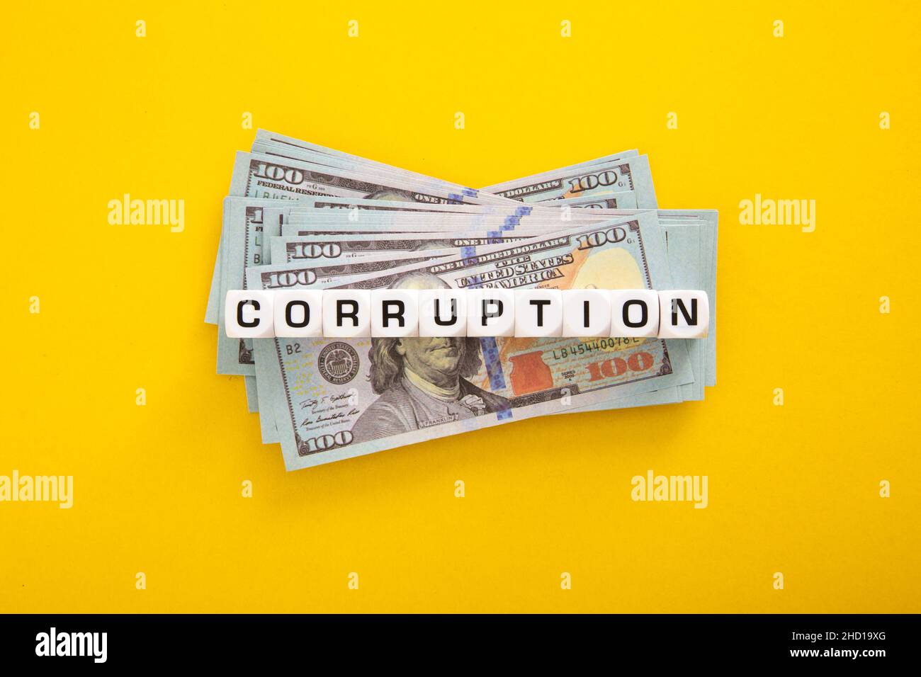 Corruption word hi-res stock photography and images - Alamy