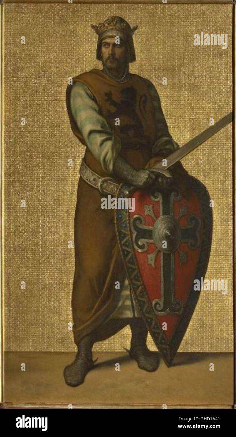 Robrecht van Jeruzalem senaat Stock Photo - Alamy