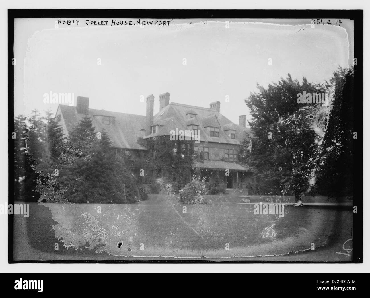 Goelet house hi-res stock photography and images - Alamy