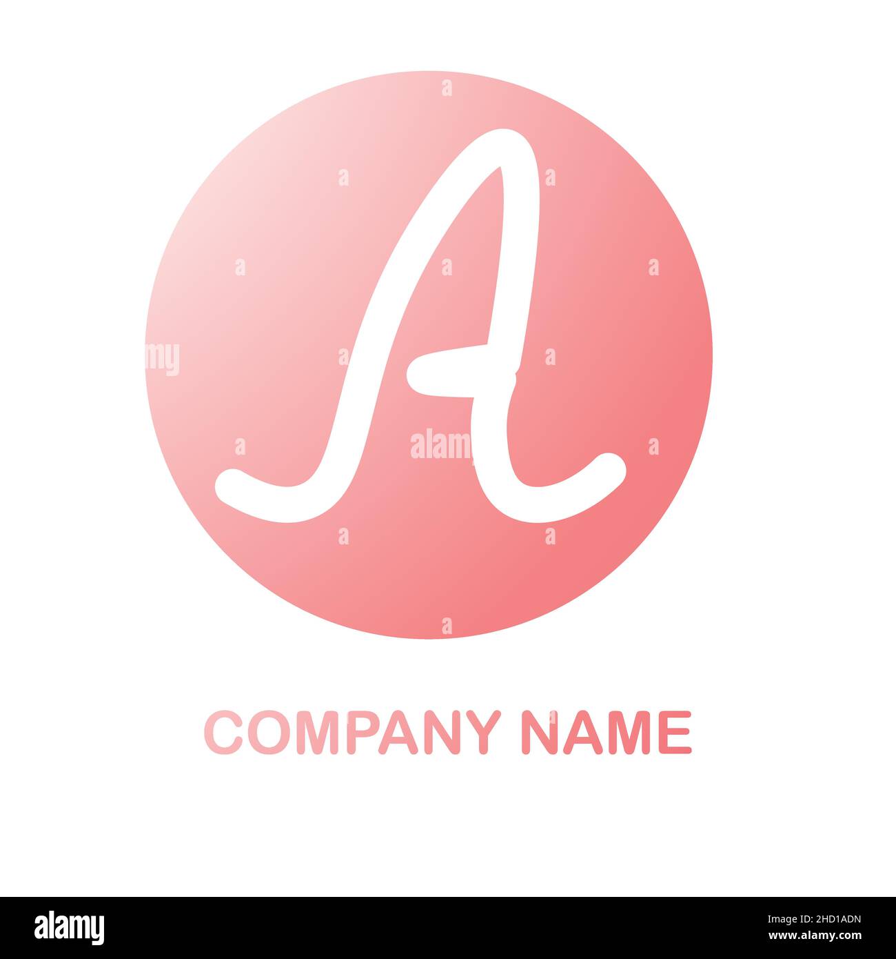 Pink ribbon alphabet Stock Vector Images - Alamy
