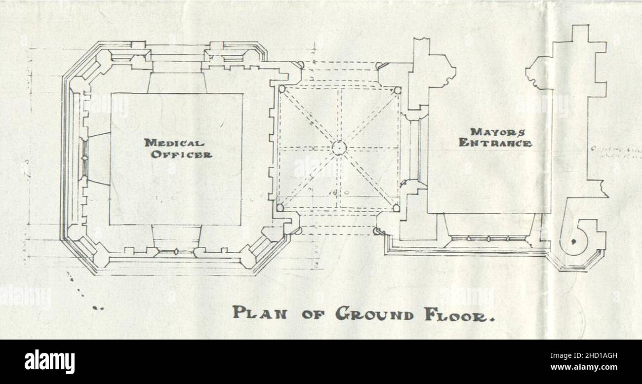 Town hall floor plan hi-res stock photography and images - Alamy