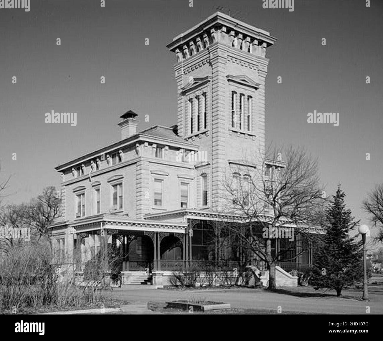Rock island arsenal illinois Black and White Stock Photos & Images - Alamy