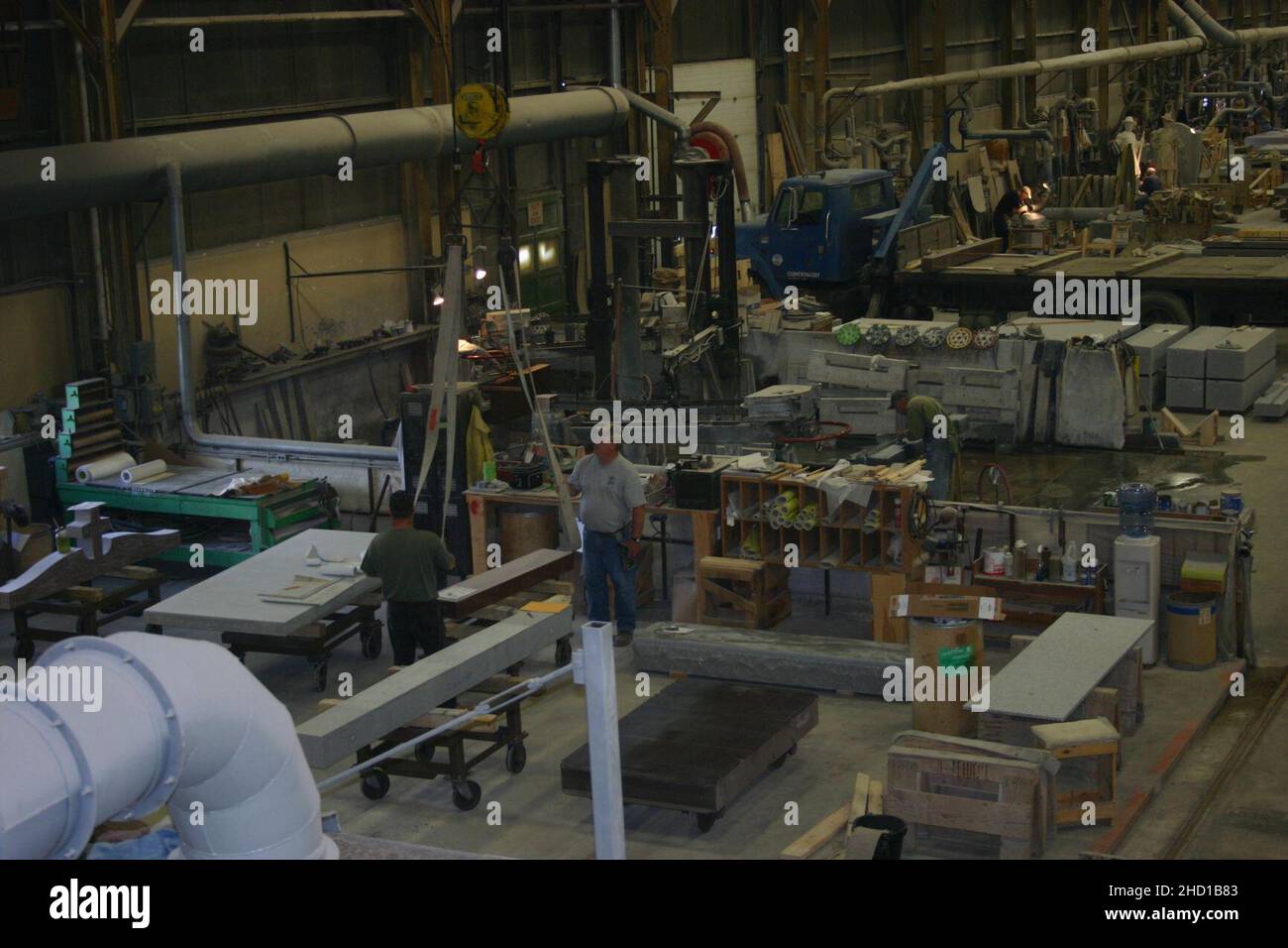 Rock of Ages Granite Quarry, Barre, VT (4755727402 Stock Photo - Alamy