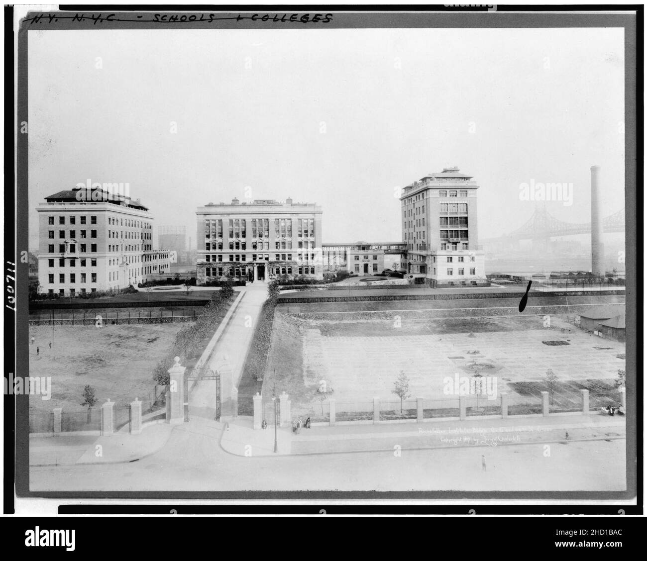 Rockefeller Institute bldg., Av. A and 66th St Stock Photo - Alamy