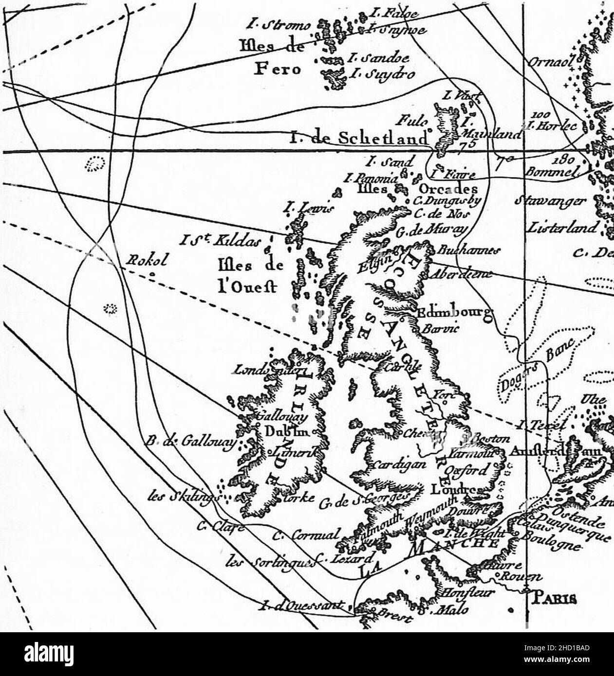 Kerguelen map hi-res stock photography and images - Alamy
