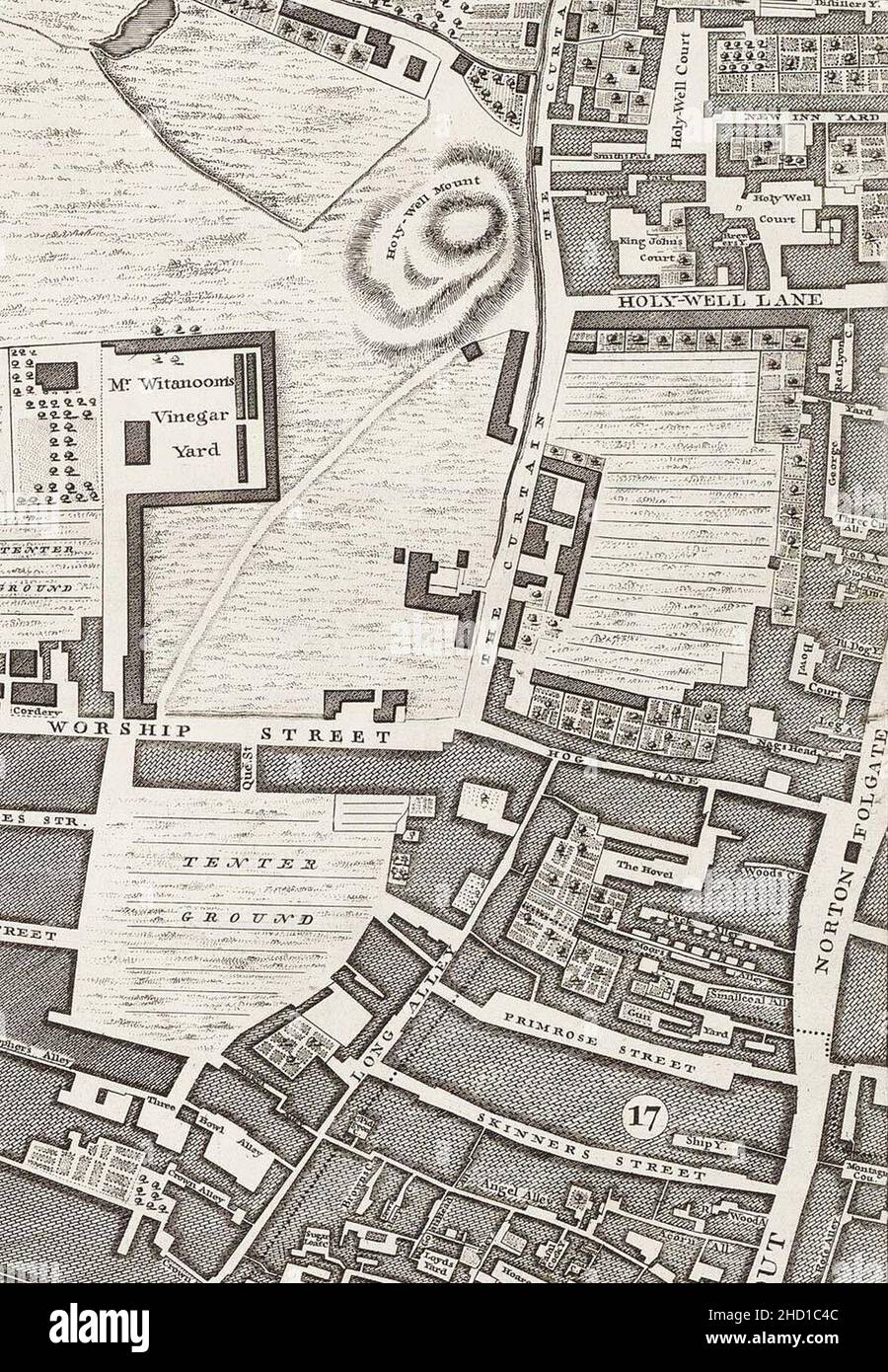 Rocque map hi-res stock photography and images - Alamy