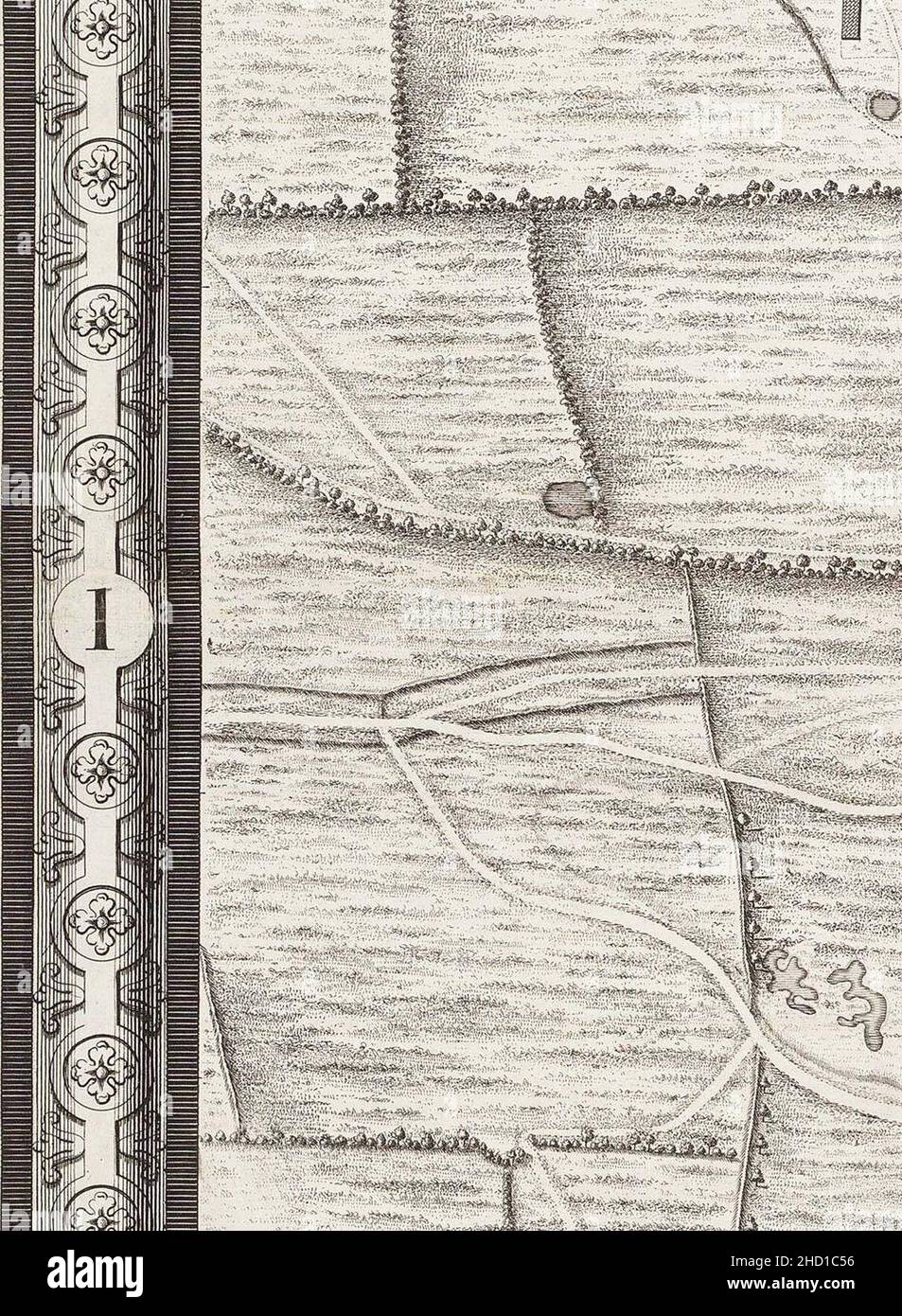 Rocque map hi-res stock photography and images - Alamy