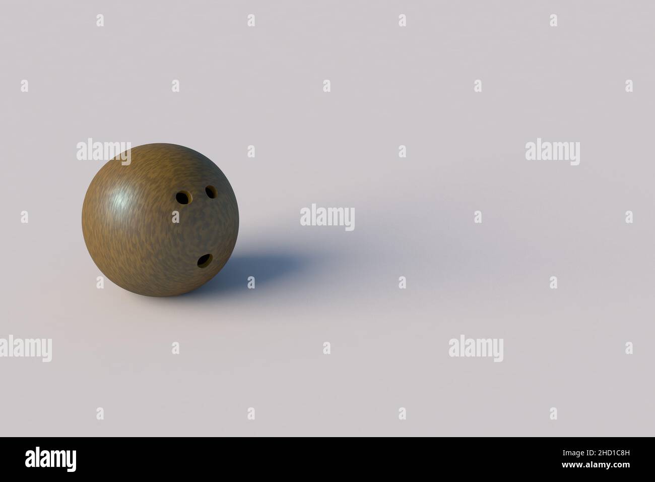 Bowling Ball Trophy BSI White Bowling Ball Display Cup Bowling Accessories