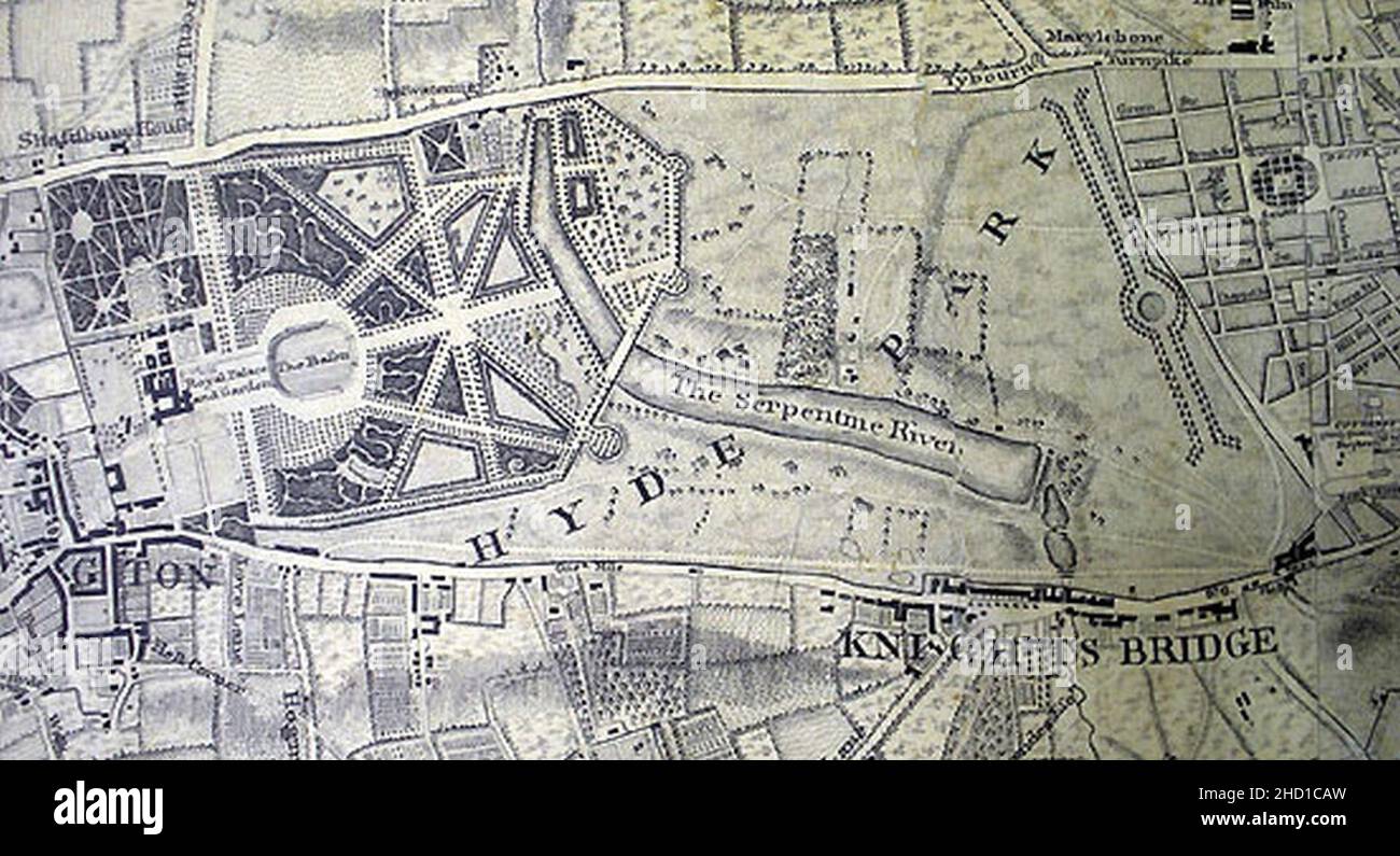 Rocque map hi-res stock photography and images - Alamy