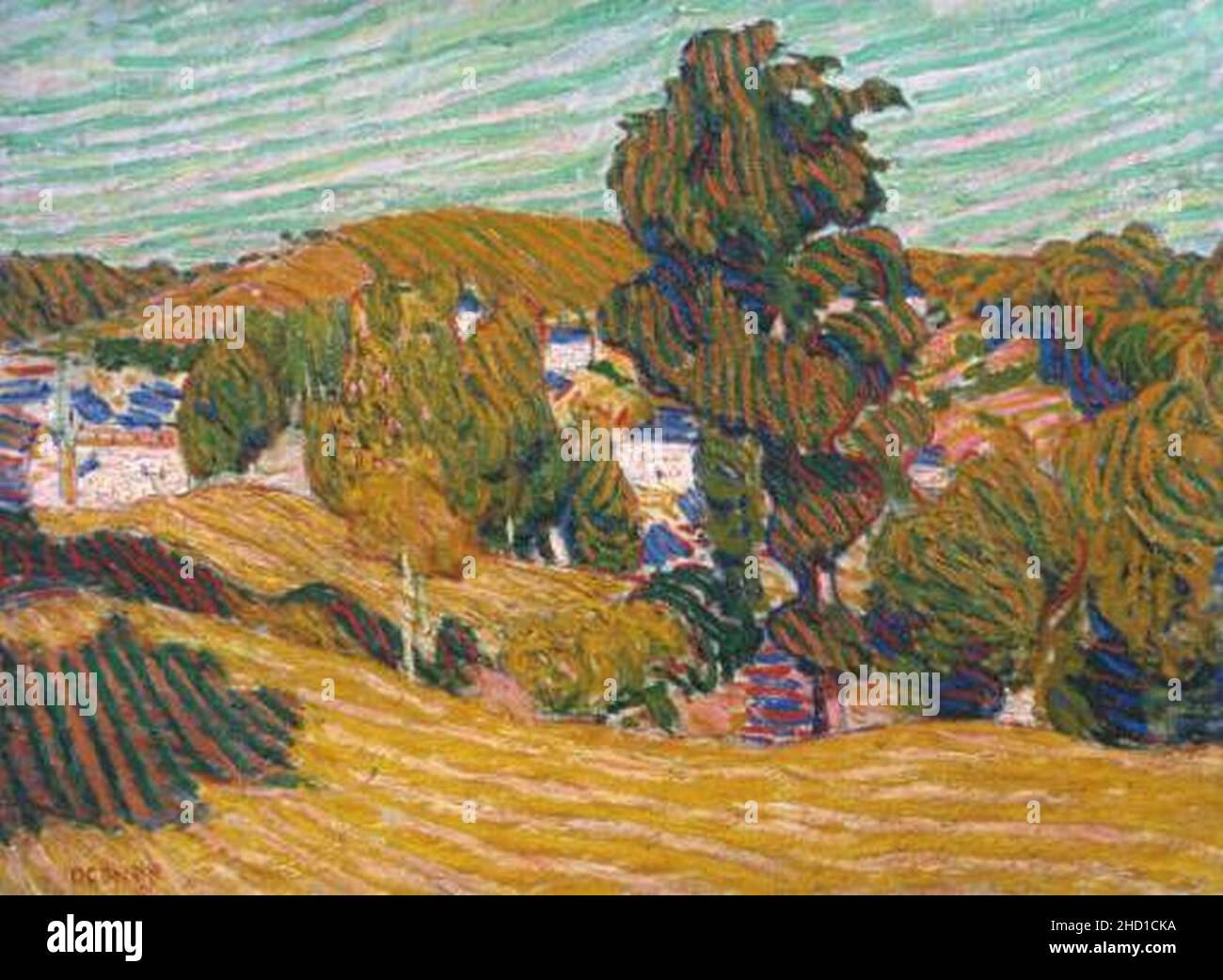 Roderic o'connor hi-res stock photography and images - Alamy