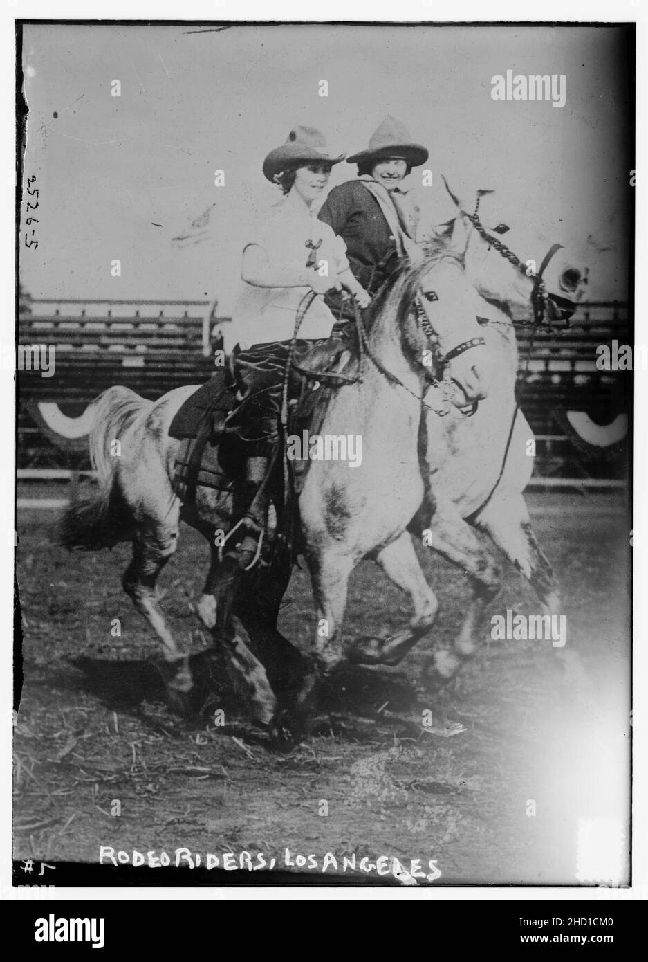 Rodeo Riders, L.A Stock Photo - Alamy