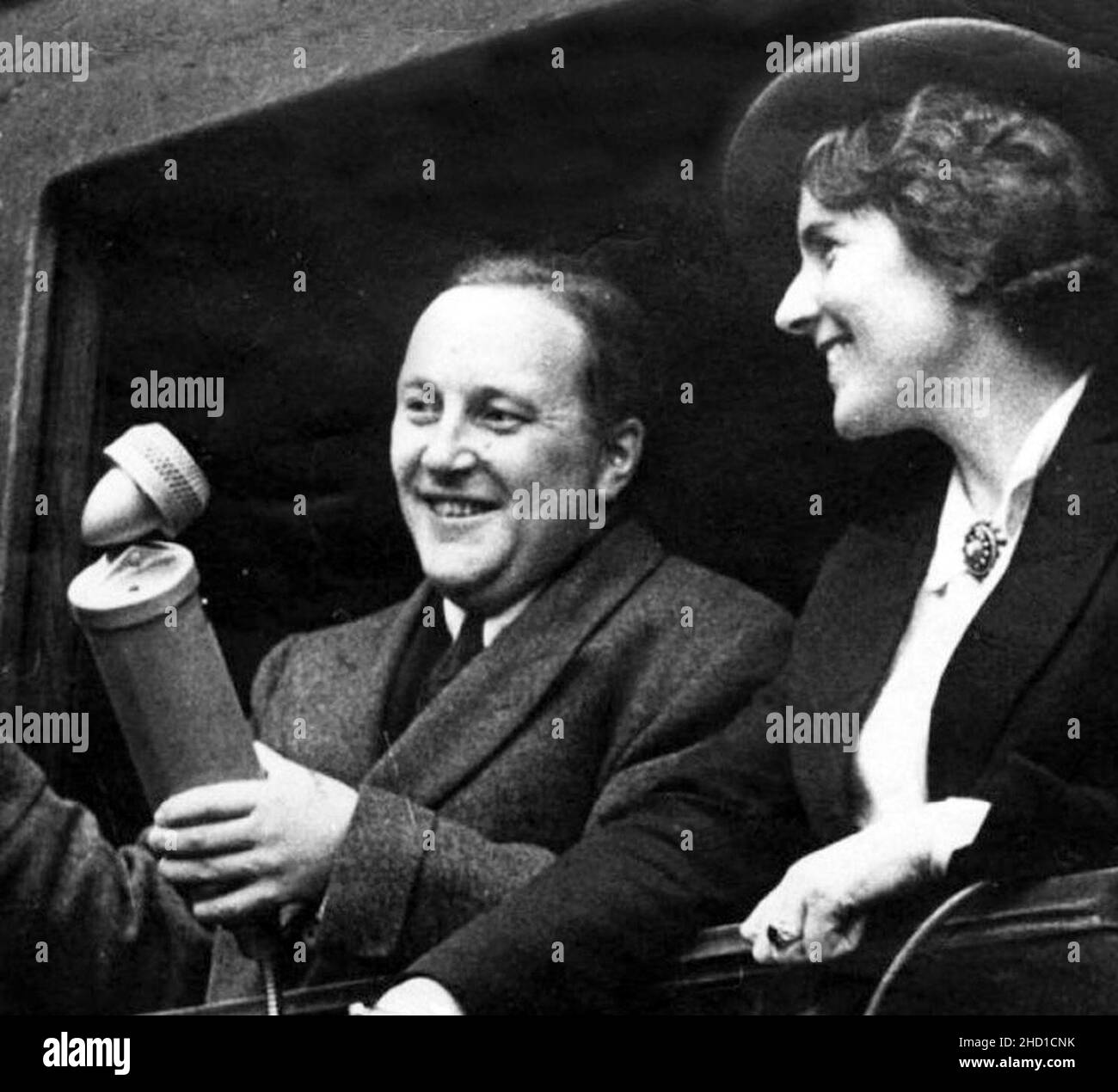 Roderich Dietze und Frau Stock Photo - Alamy