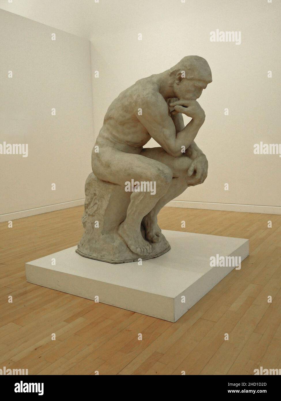 Rodin le penseur hi-res stock photography and images - Alamy