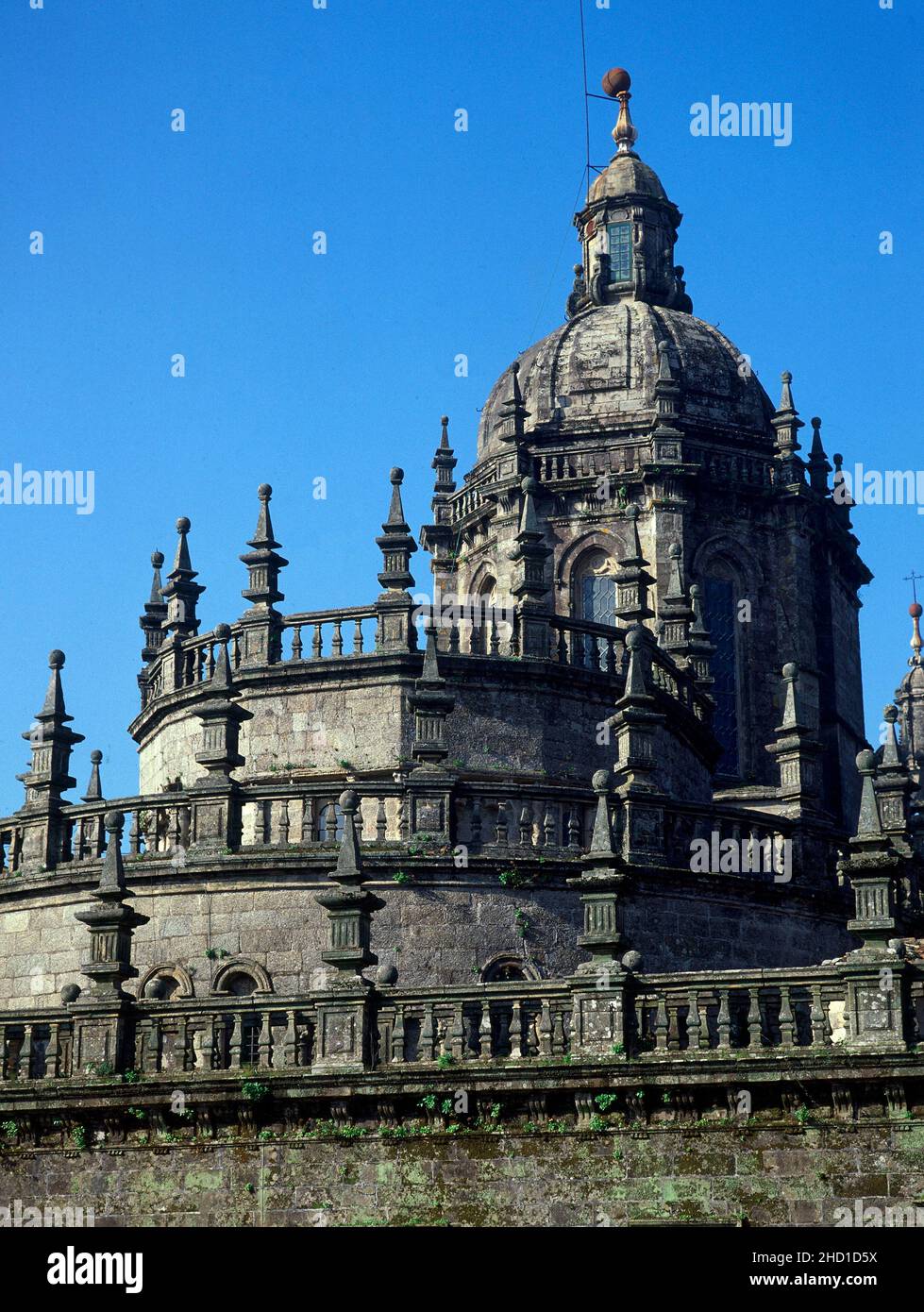 CIMBORRIO DE LA CATEDRAL DE SANTIAGO DE COMPOSTELA. Location: CATEDRAL ...
