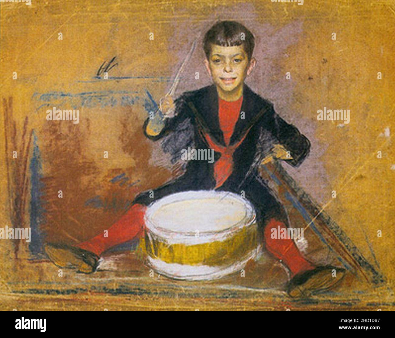 Tambor vintage hi-res stock photography and images - Alamy